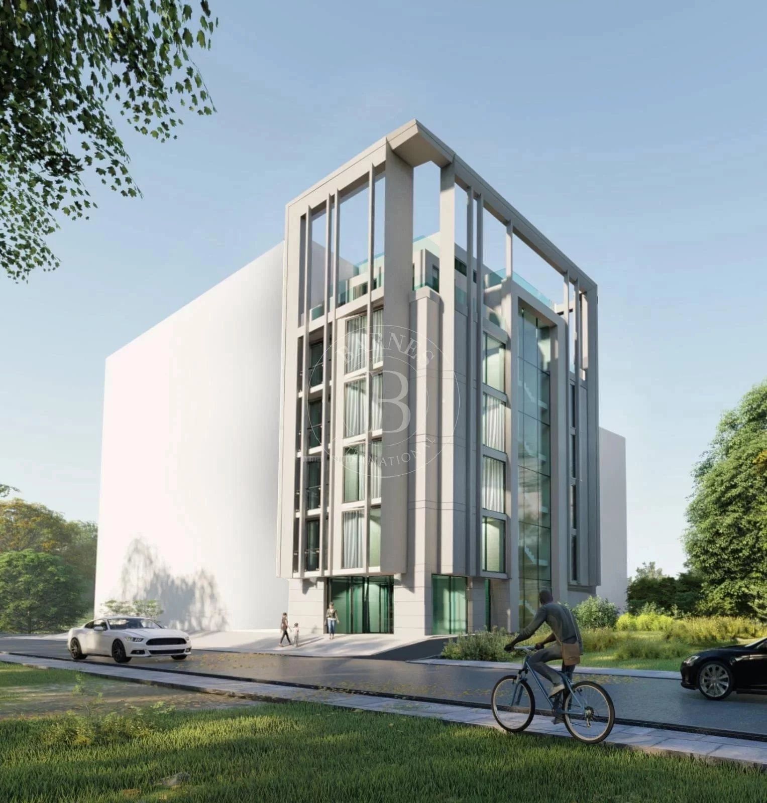 Maisonette with roof terrace in a new building next to the Paradise ...